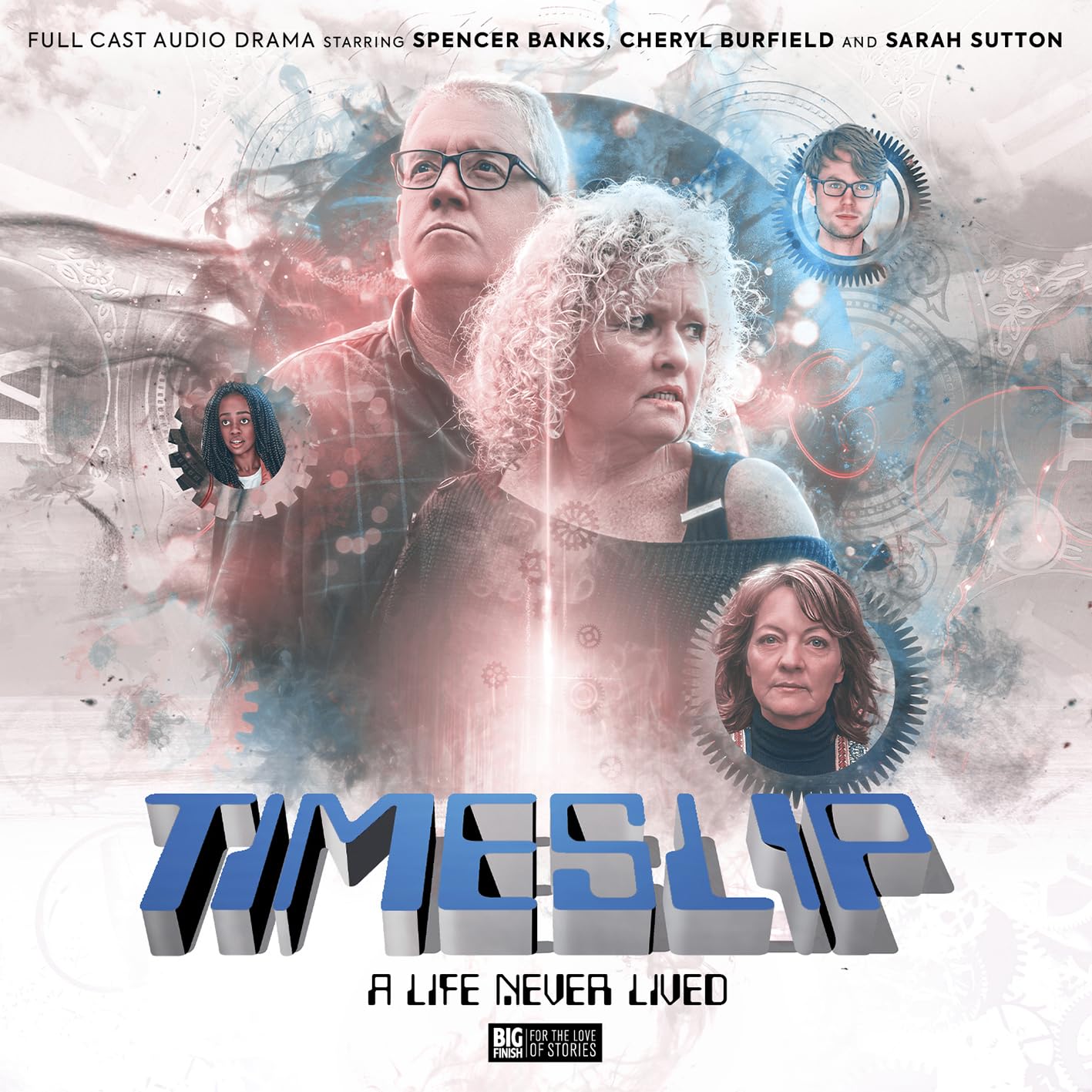 Timeslip Volume 3: A Life Never Lived : Moore, Roland, Burford, Cheryl ...