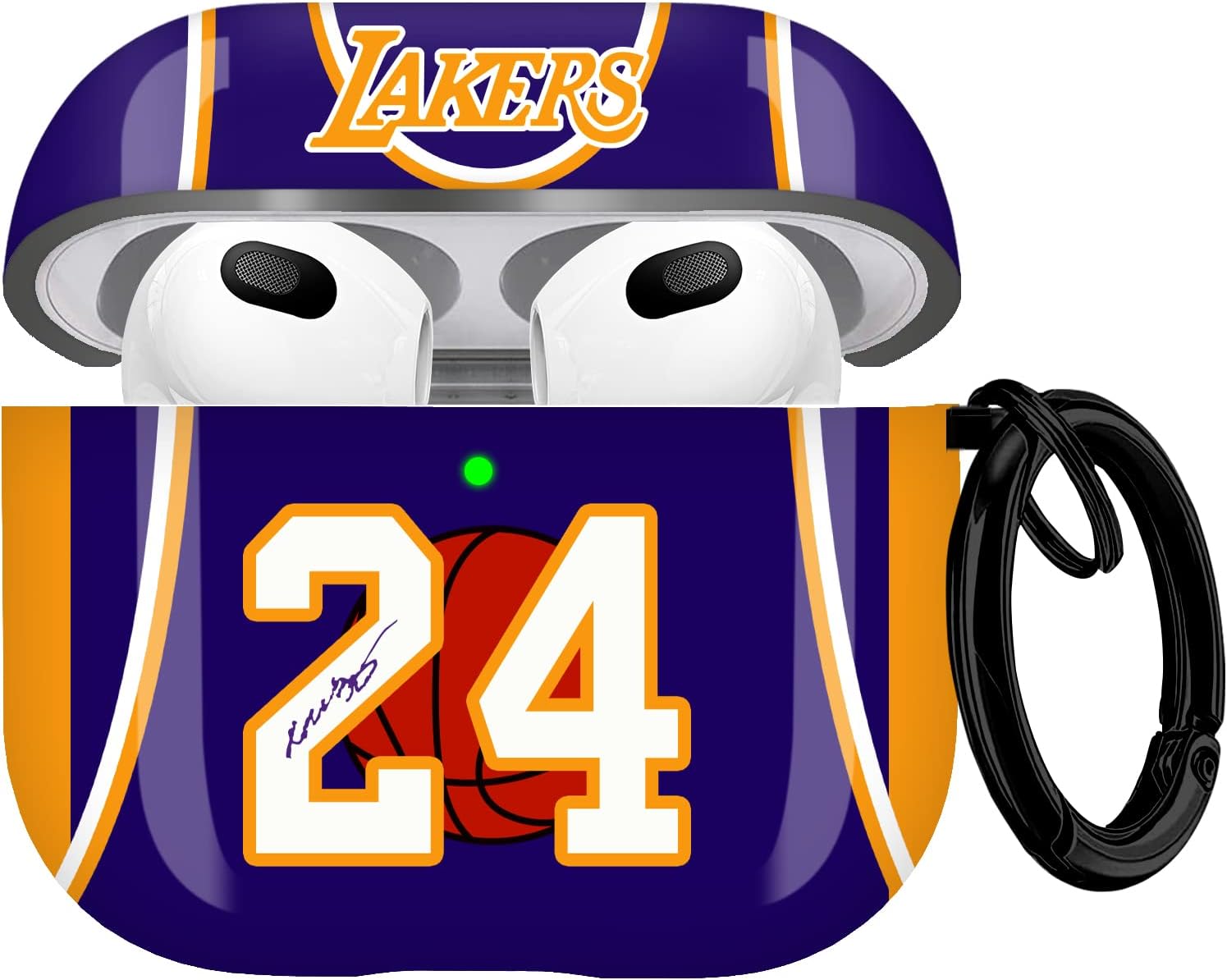 Amazon.com: EJMM for Airpods 3rd Generation Case, Cool Sport Basketball ...