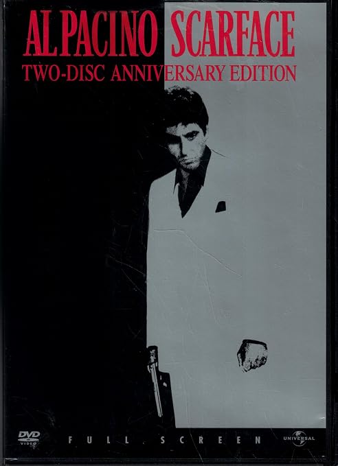 Amazon.com: Scarface (1983) : Al Pacino, Michelle Pfeiffer, Steven ...