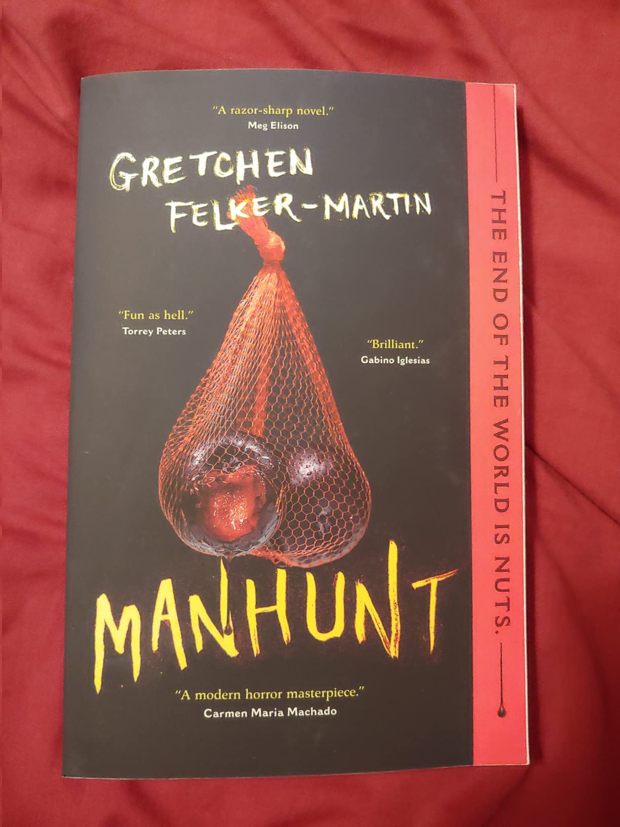 Amazon.com: Manhunt: 9781250794642: Felker-Martin, Gretchen: Books
