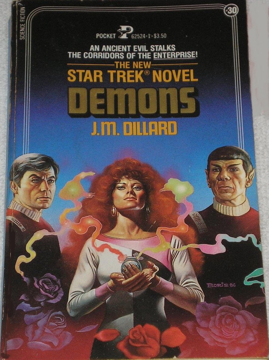 Demons (Star Trek): J. M. Dillard: 9780671625245: Amazon.com: Books