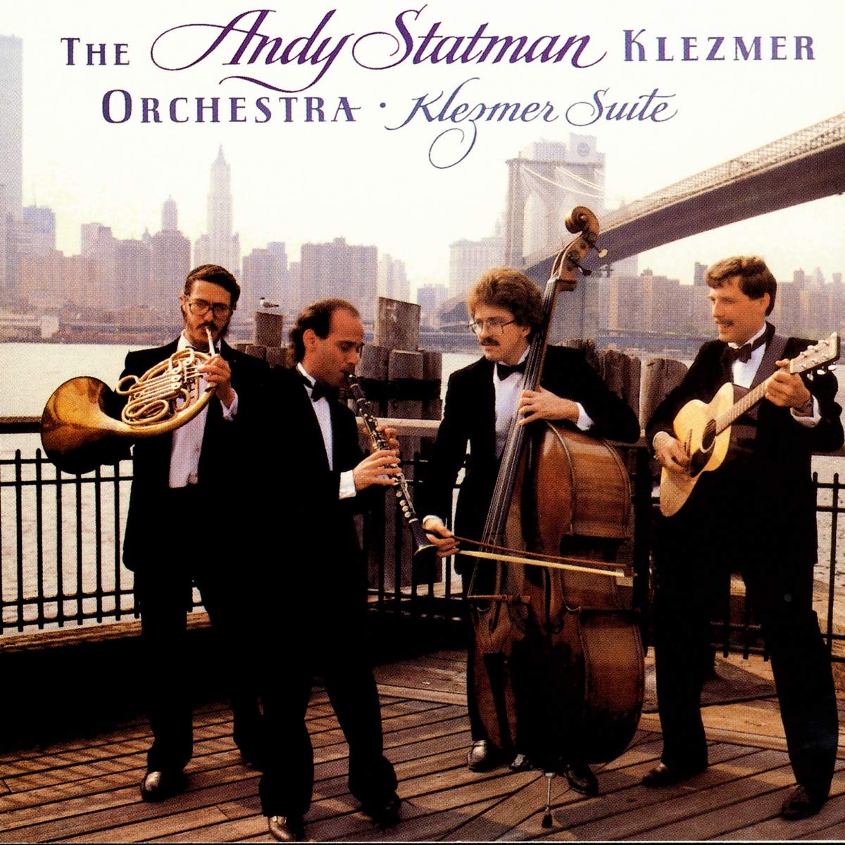 Statman, Andy - ANDY STATMAN KLEZMER ORCHESTRA - Amazon.com Music