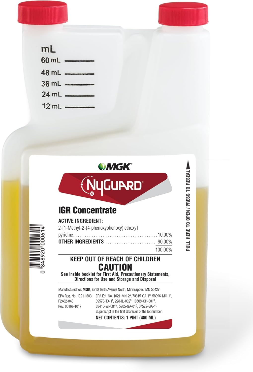 Amazon.com: MGK NyGuard® IGR Concentrate | Cockroach, Flea, Ant, Fly ...