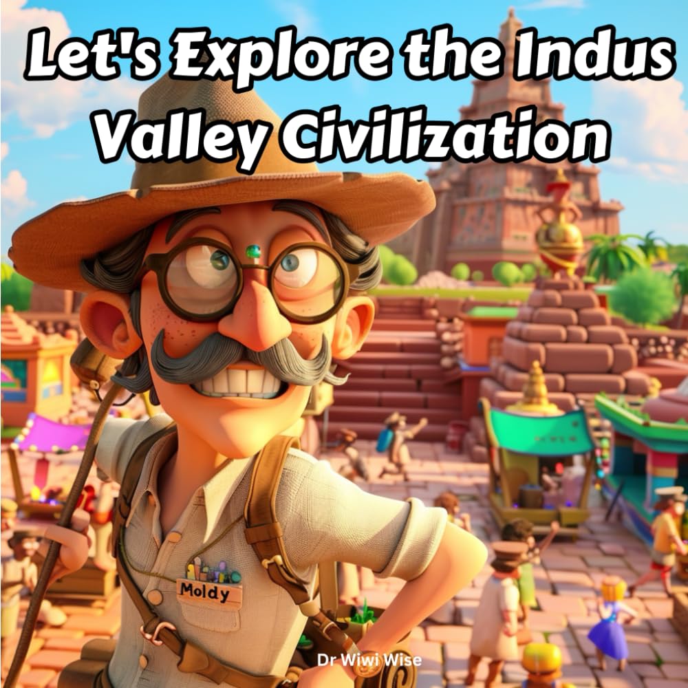 Let's Explore the Indus Valley Civilization!: A Picture Book Story of ...