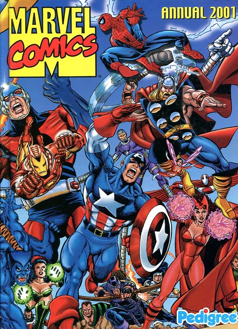 Marvel Comics Annual: 2001 ("Marvel" Annual): Amazon.co.uk: Marvel ...
