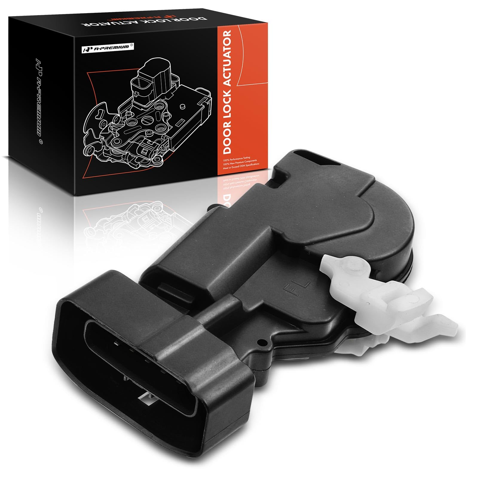 Amazon.com: A-Premium Door Latch Lock Actuator Compatible with Toyota ...