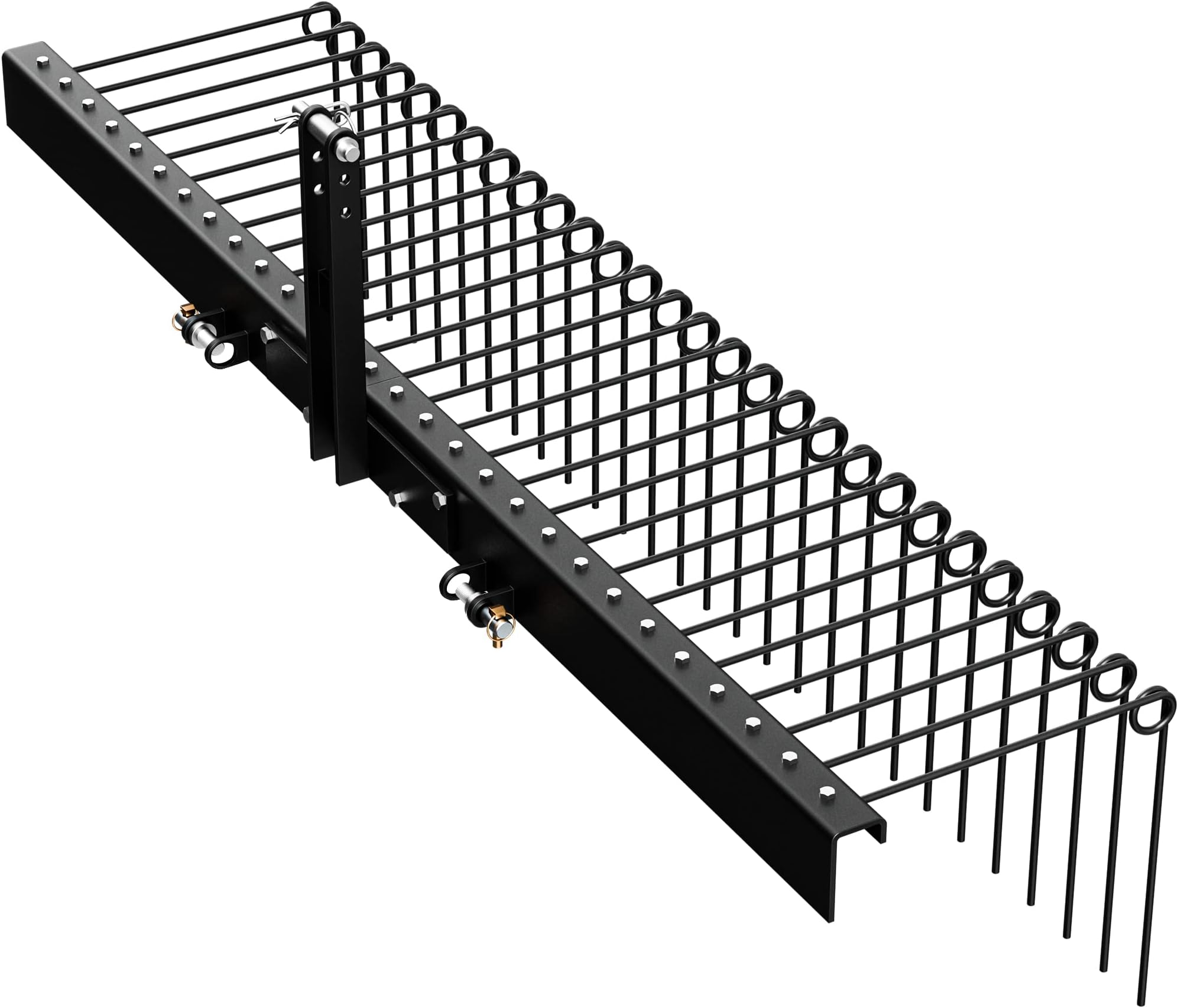 Amazon.com : Field Tuff Steel Spring Coil Tine Tow Behind Landscape ...