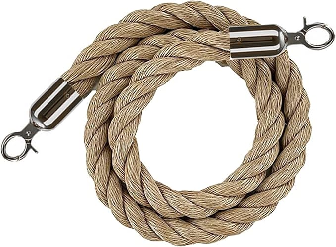 Amazon.com: Velvet Stanchion Ropes,Queue Barrier Ropes for Crowd ...