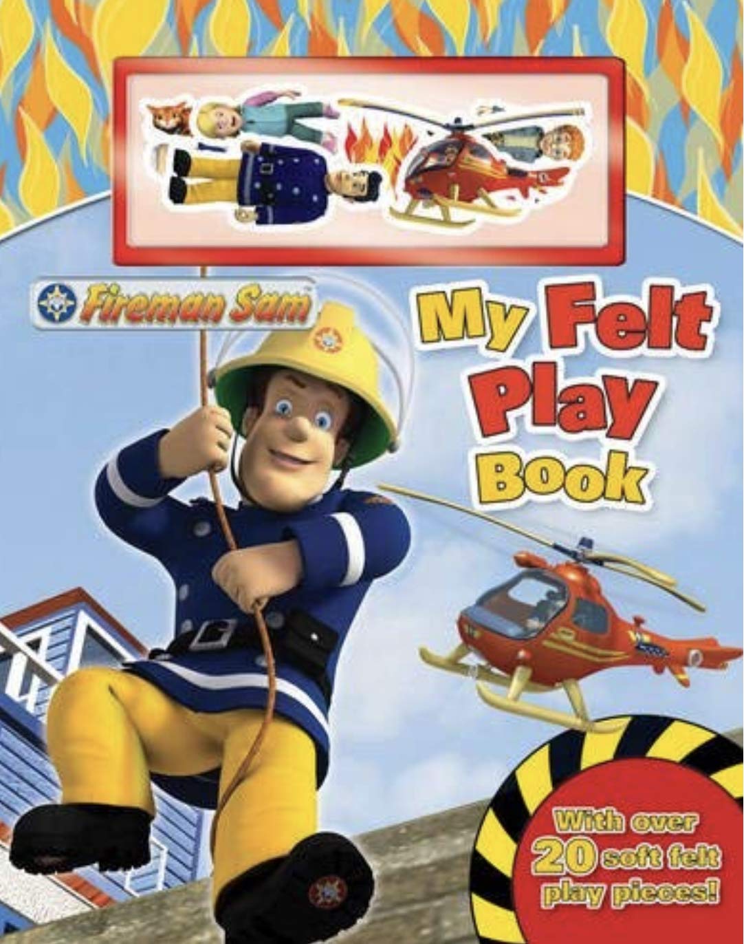 My Felt Play Book (Fireman Sam): Amazon.co.uk: Thomas The Tank Engine ...