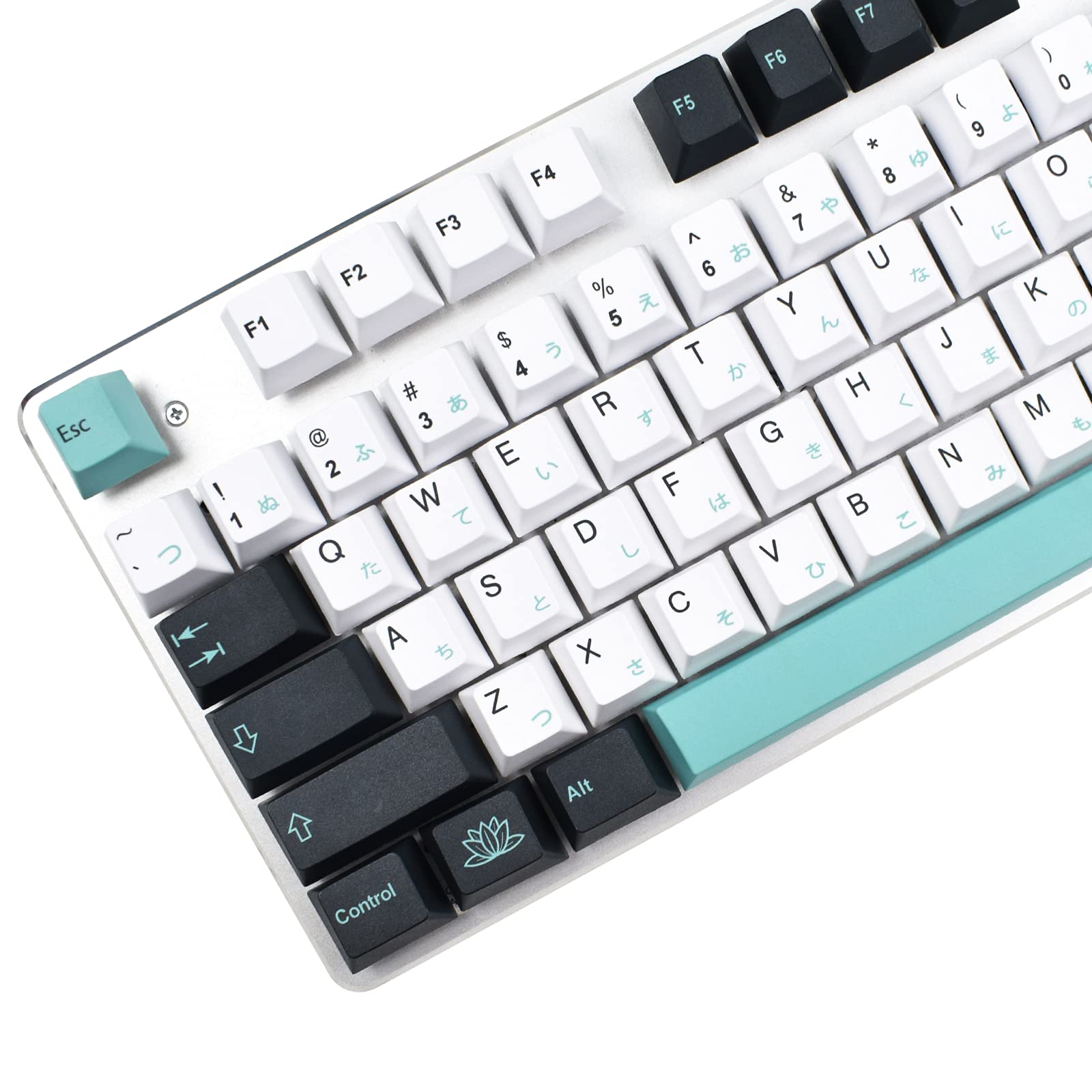 Buy MOLGRIA Keycaps, 137 Set Graphics with Japanese Font Keycaps, PBT ...