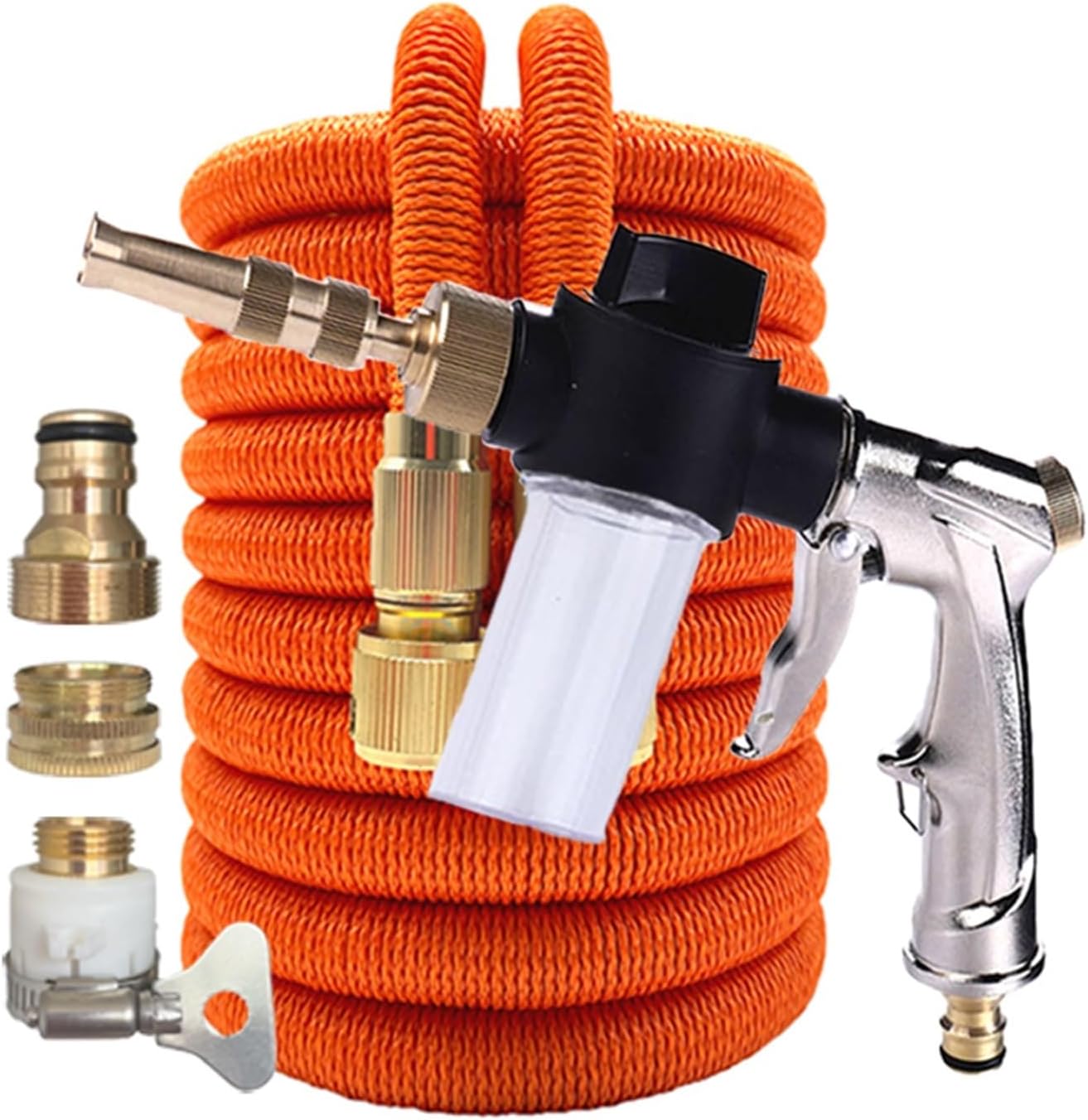 TRDEWR Garden Hoses Flexible And Extendable Household Magic Hose, High ...