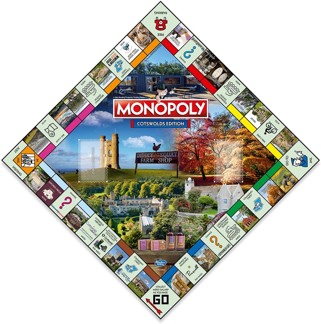 Winning Moves Cotswolds Monopoly, (WM02703-EN1-6) – BigaMart