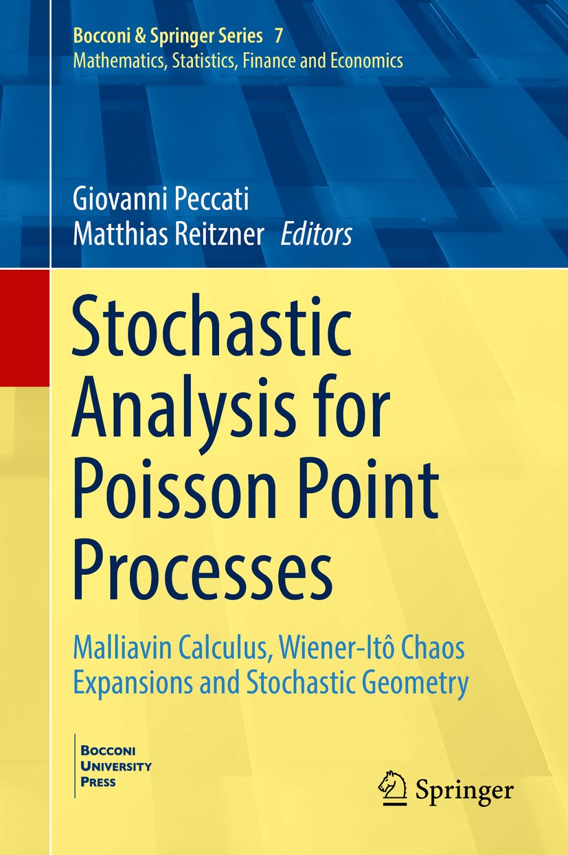 Stochastic Analysis for Poisson Point Processes: Malliavin Calculus ...