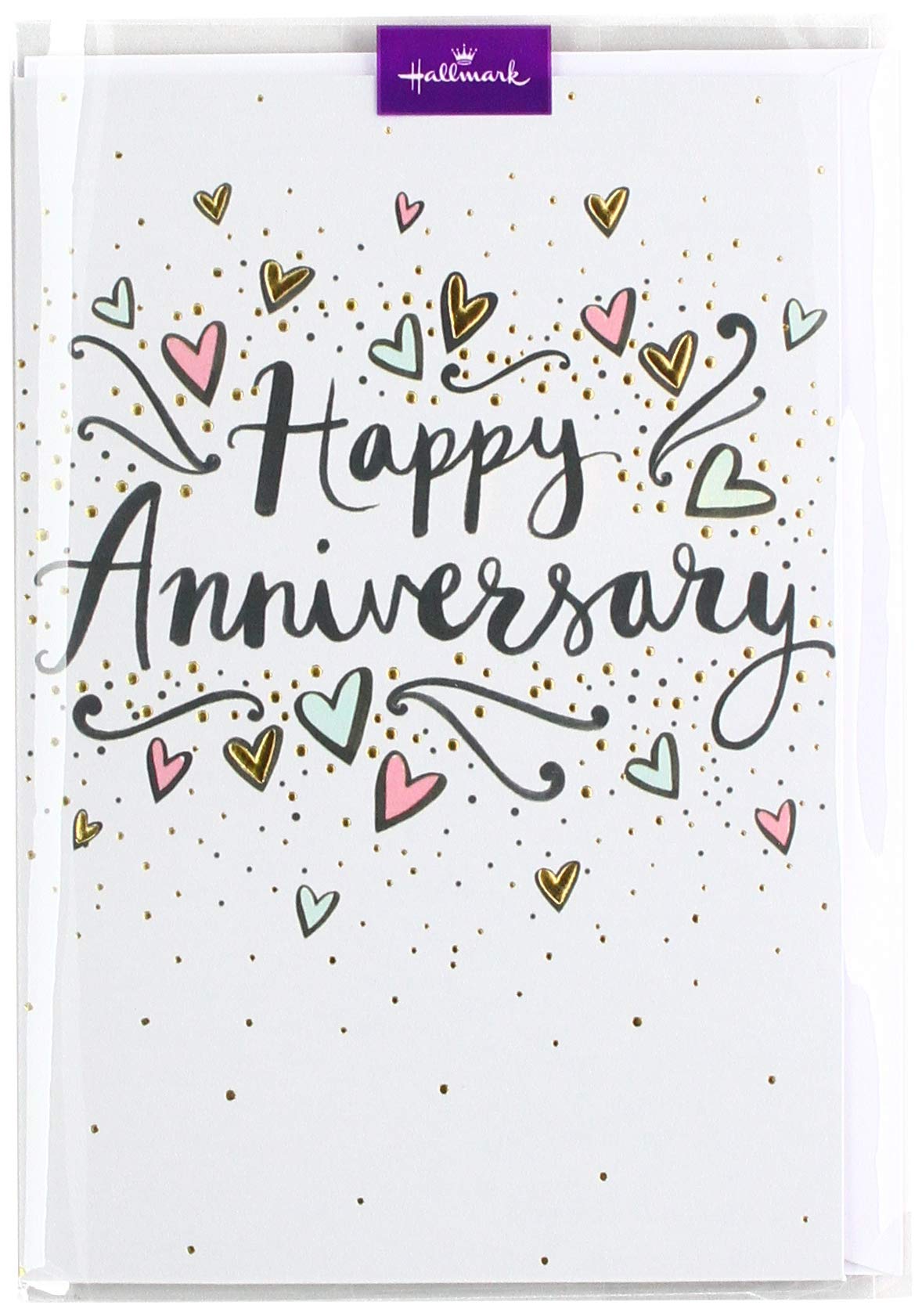 Hallmark Anniversary Card Congratulations To Both Small Buy Online 