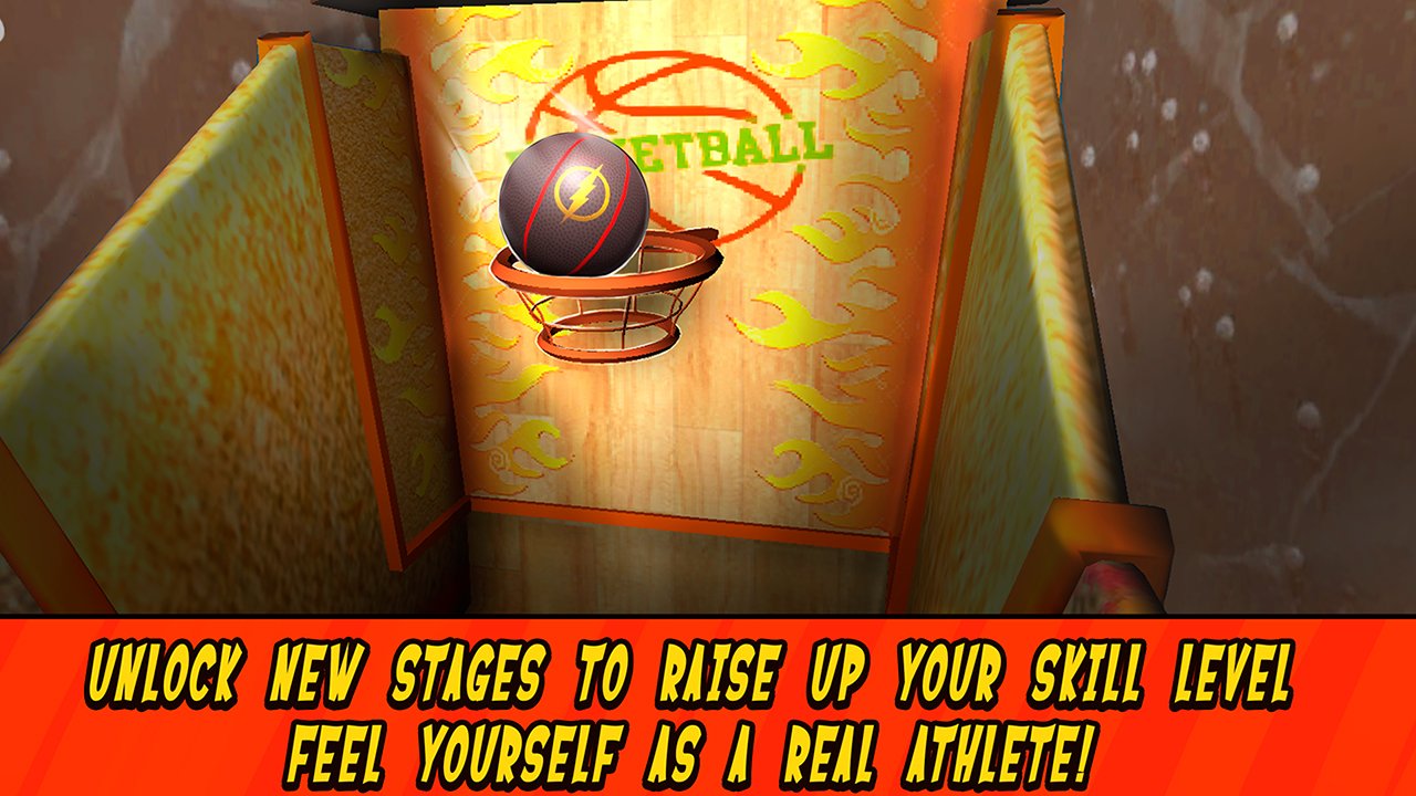 Basketball Toss 3D - App on Amazon Appstore