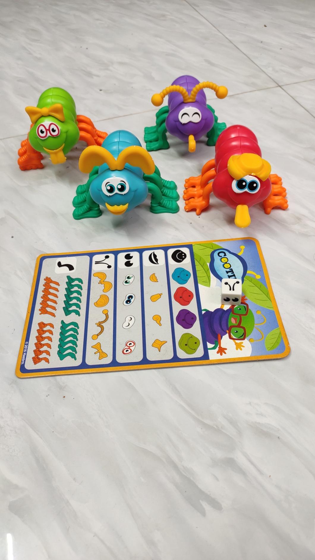 Buy Hasbro Gaming Cootie Game for Kids Online at Low Prices in India ...