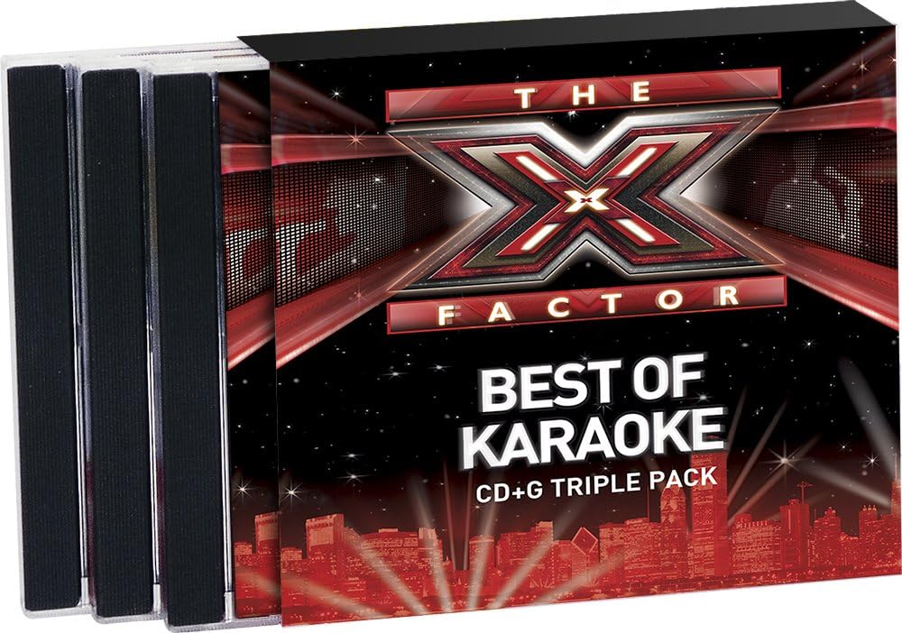 The X Factor Best of Karaoke CD+G 6 Disc Pack : Amazon.co.uk: Musical ...