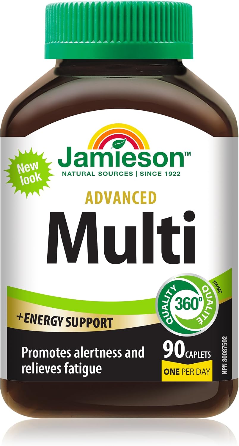 Amazon.com: Jamieson Advanced Multi + Energy Support, 90 caplets ...