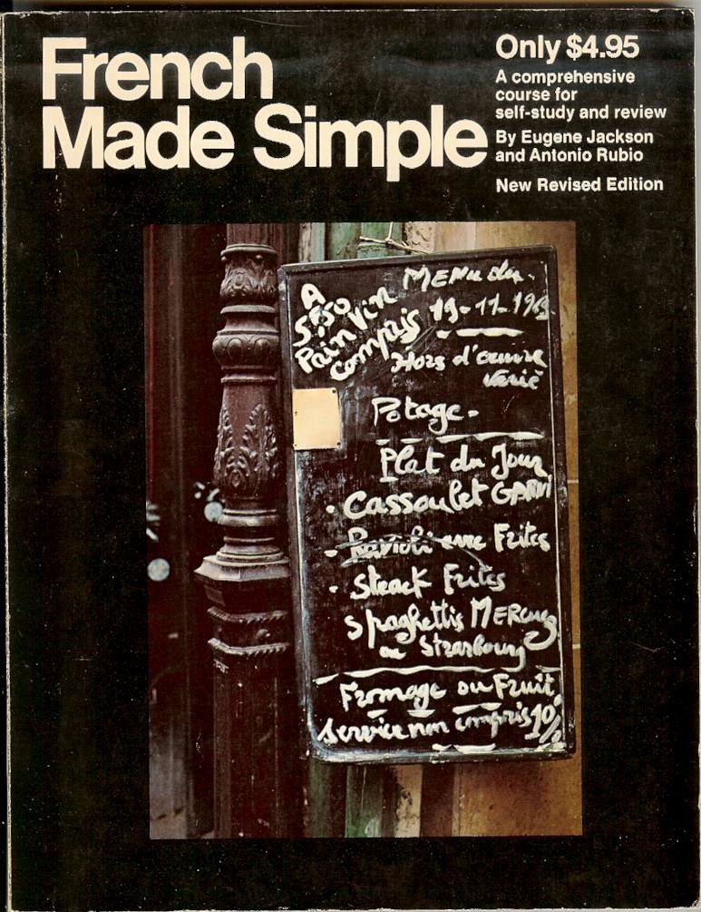 French Made Simple: Jackson, Eugene: 9780385086912: Amazon.com: Books
