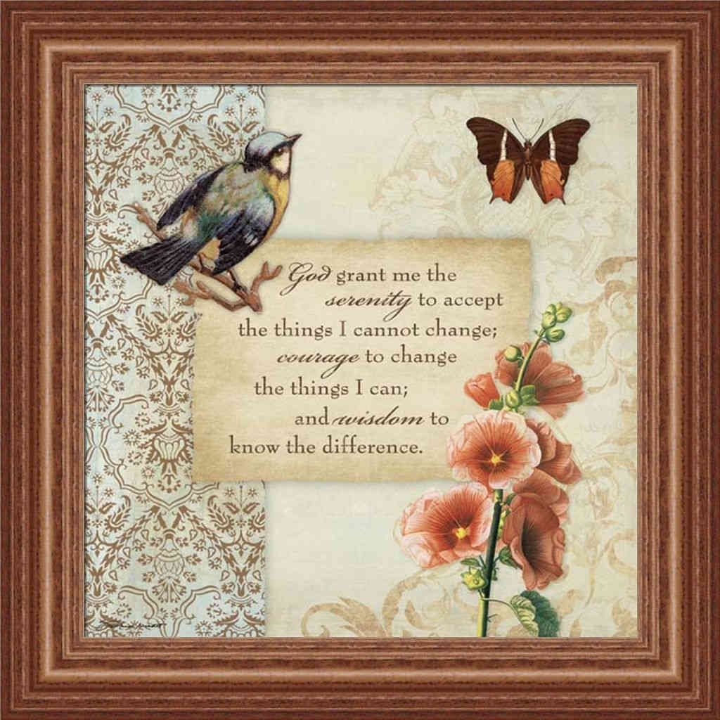 Serenity Prayer Butterfly