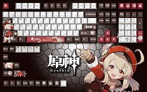 Amazon.com: Animation Secondary PBT Five-Sided Sublimation of The ...