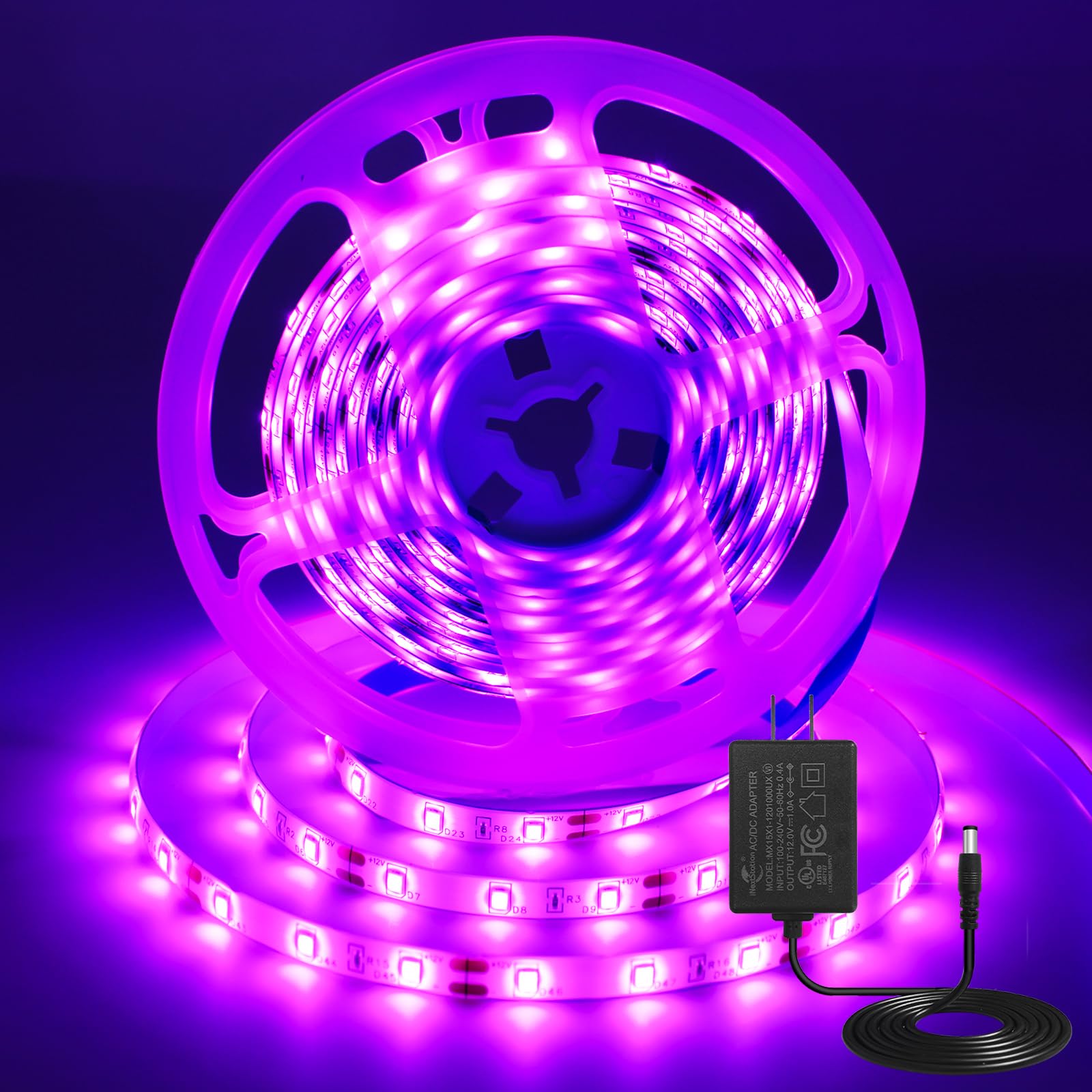 Amazon.com: iNextStation Pink LED Strip Light, 16ft/5M 2835 SMD 300 ...