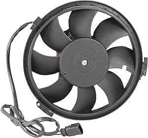 Amazon.com: TOPAZ 8D0959455R Conjunto de ventilador de refrigeración ...