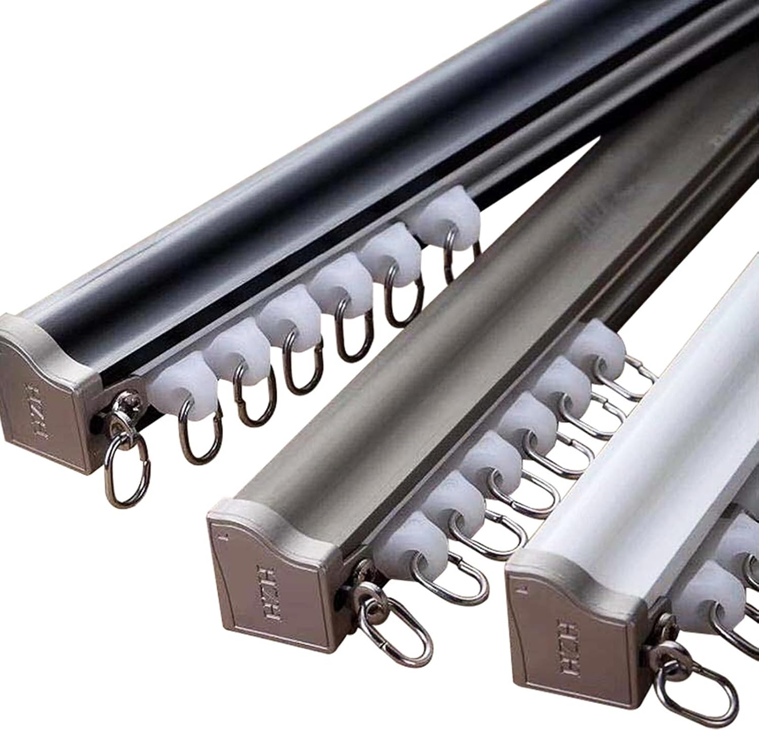 Amazon.com: DHGVCED Ceiling Track System, Room Divider, Slide Quietly ...