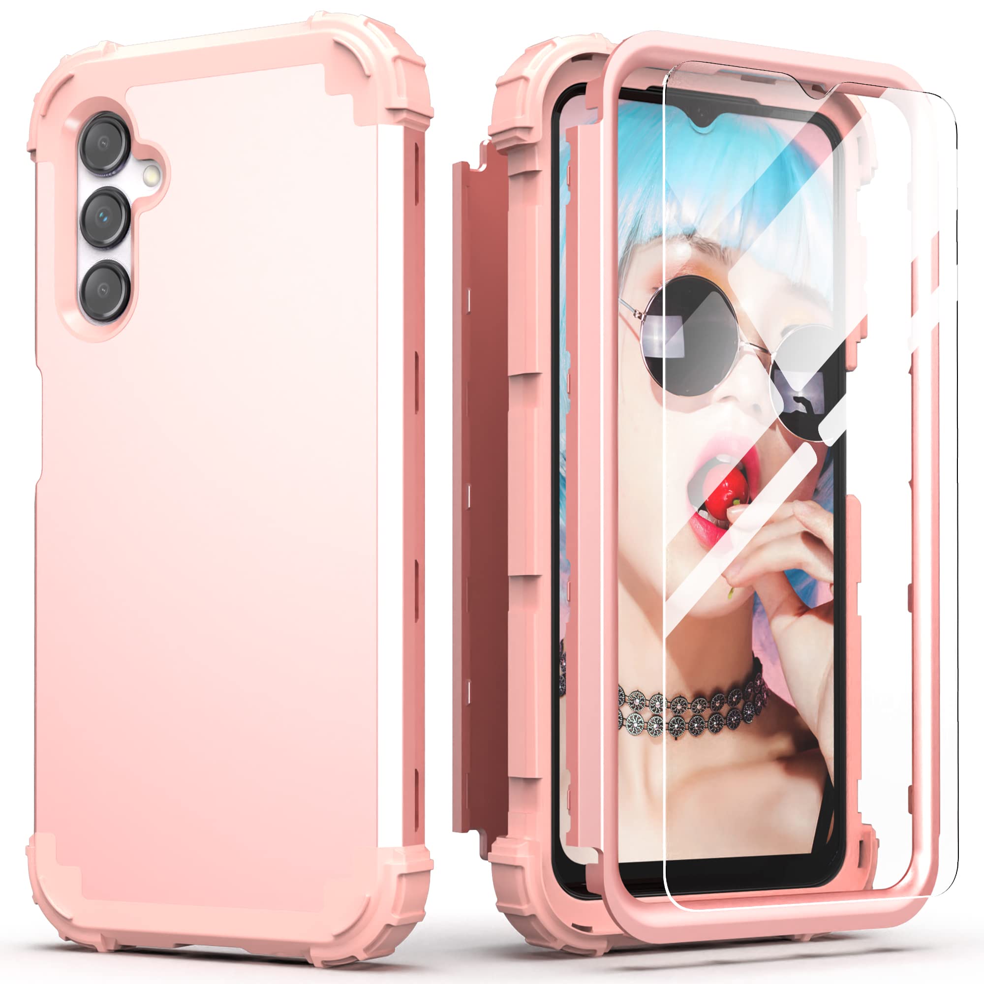 Amazon.com: IDweel for Galaxy A14 5G Phone Case, for Galaxy A14 Case ...