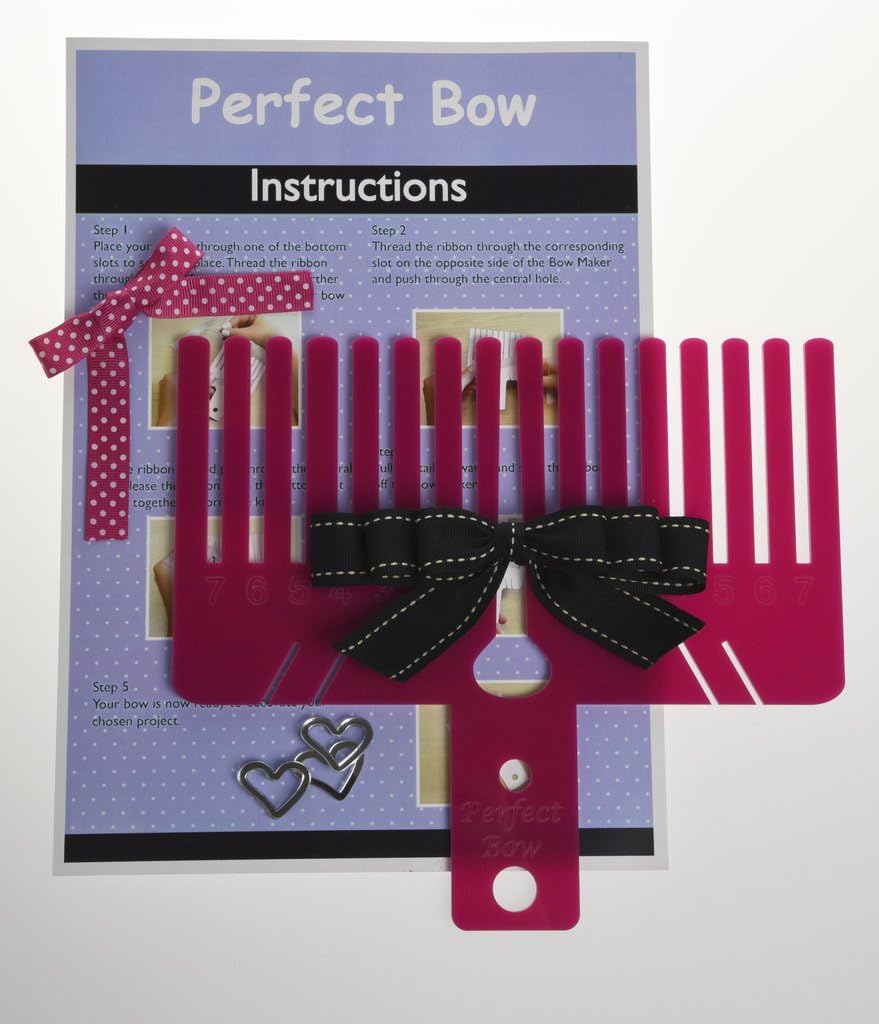 Bow Maker Perfect Bow - Perfect bow making tool - Large size - Ideal ...