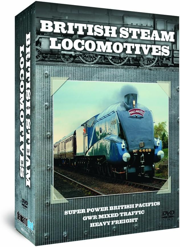 British Steam Locomotives: Collection [DVD]: Amazon.co.uk: DVD & Blu-ray