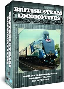 British Steam Locomotives Triple Pack [DVD]: Amazon.co.uk: DVD & Blu-ray
