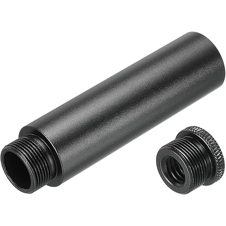 Amazon.com: MECCANIXITY Mic Stand Extension Tube 5/8 Thread Microphone ...