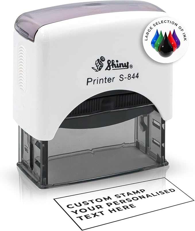 Personalised Stamp - Name Stamp, Address Stamp or Company Stamp That ...