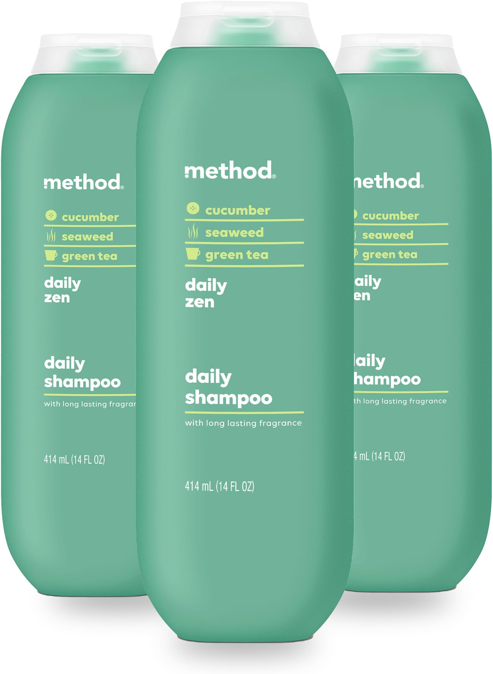 Amazon.com: Method Everyday Shampoo, Daily Zen with Cucumber, Green Tea ...