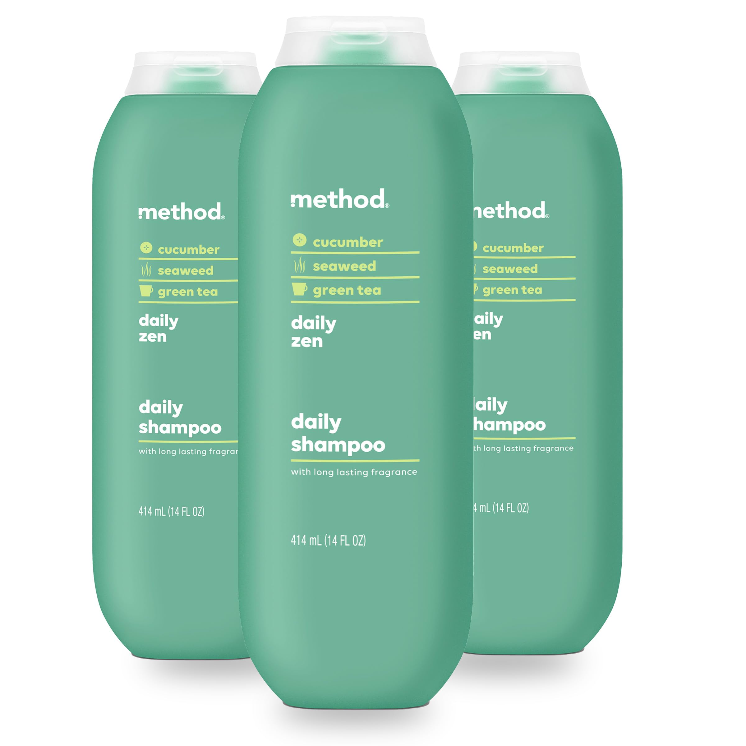 Amazon.com: Method Everyday Shampoo, Daily Zen with Cucumber, Green Tea ...