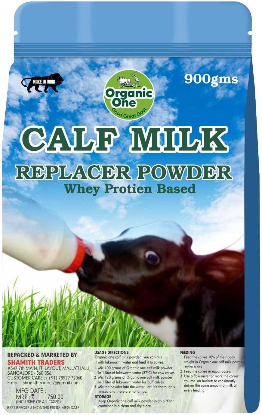 Amul Jeevan Milk Replacer Powder 5 kg Bag : Amazon.in: Grocery ...