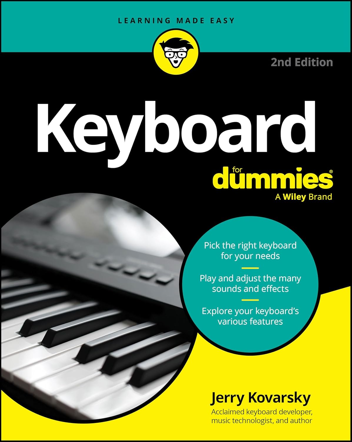 Keyboard For Dummies: Kovarsky, Jerry: 9781394356829: Amazon.com: Books