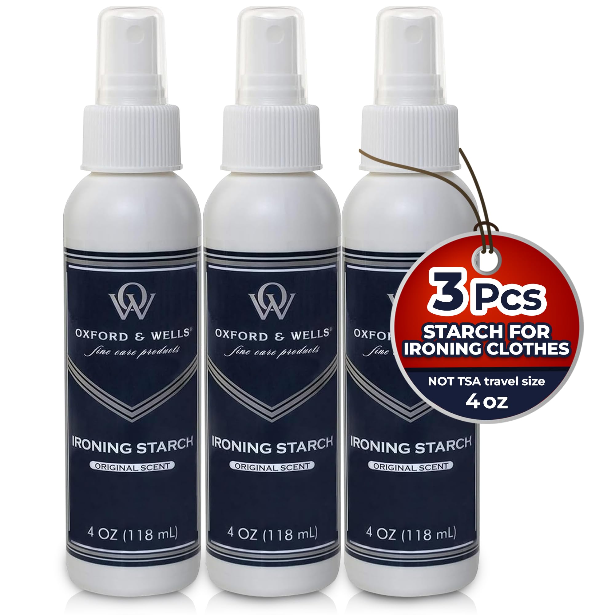 Amazon.com: Oxford & Wells Premium Wrinkle Releaser Spray for Clothes ...