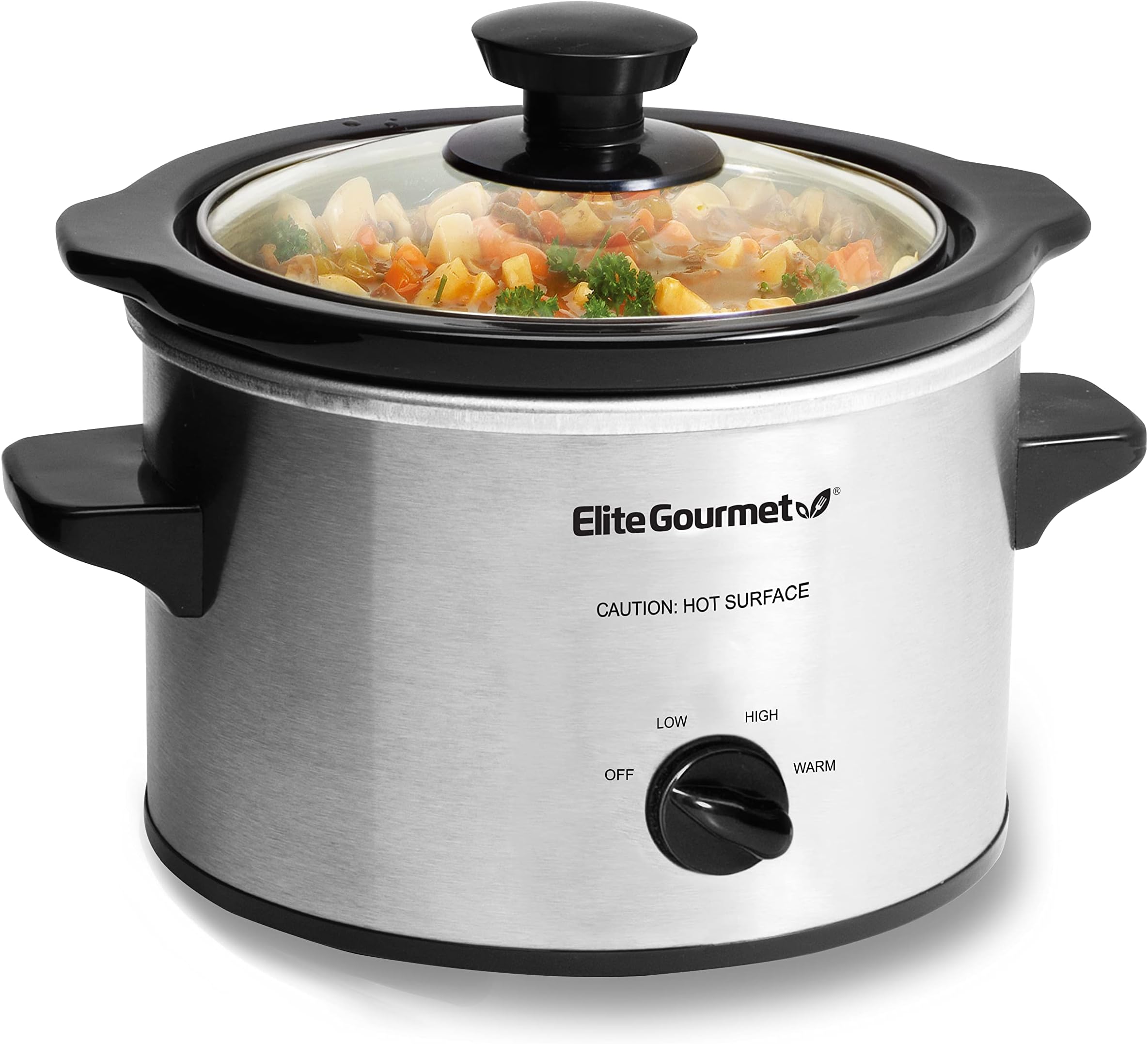 Amazon.com: 0.65 qt slow cooker warmer, fondue pot set,chocolate ...