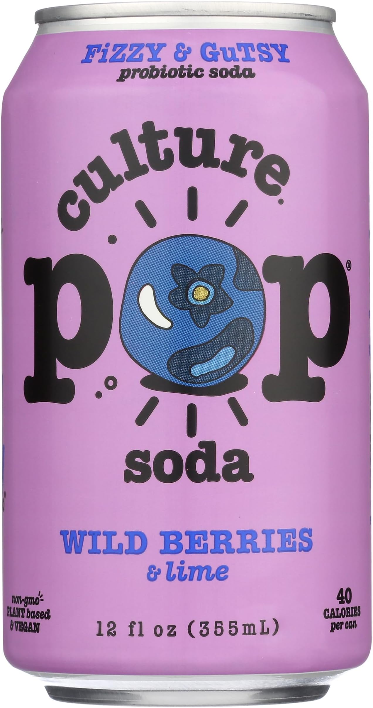 Amazon.com : Poppi Prebiotic Soda, Classic Cola, For A Healthy Gut, 12 ...