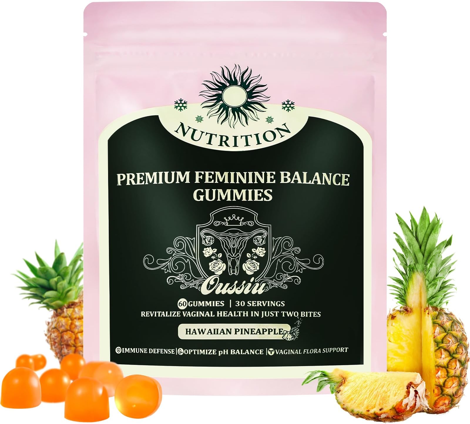 Amazon.com: Vital Source Nutrition - Premium Feminine Balance Gummies ...