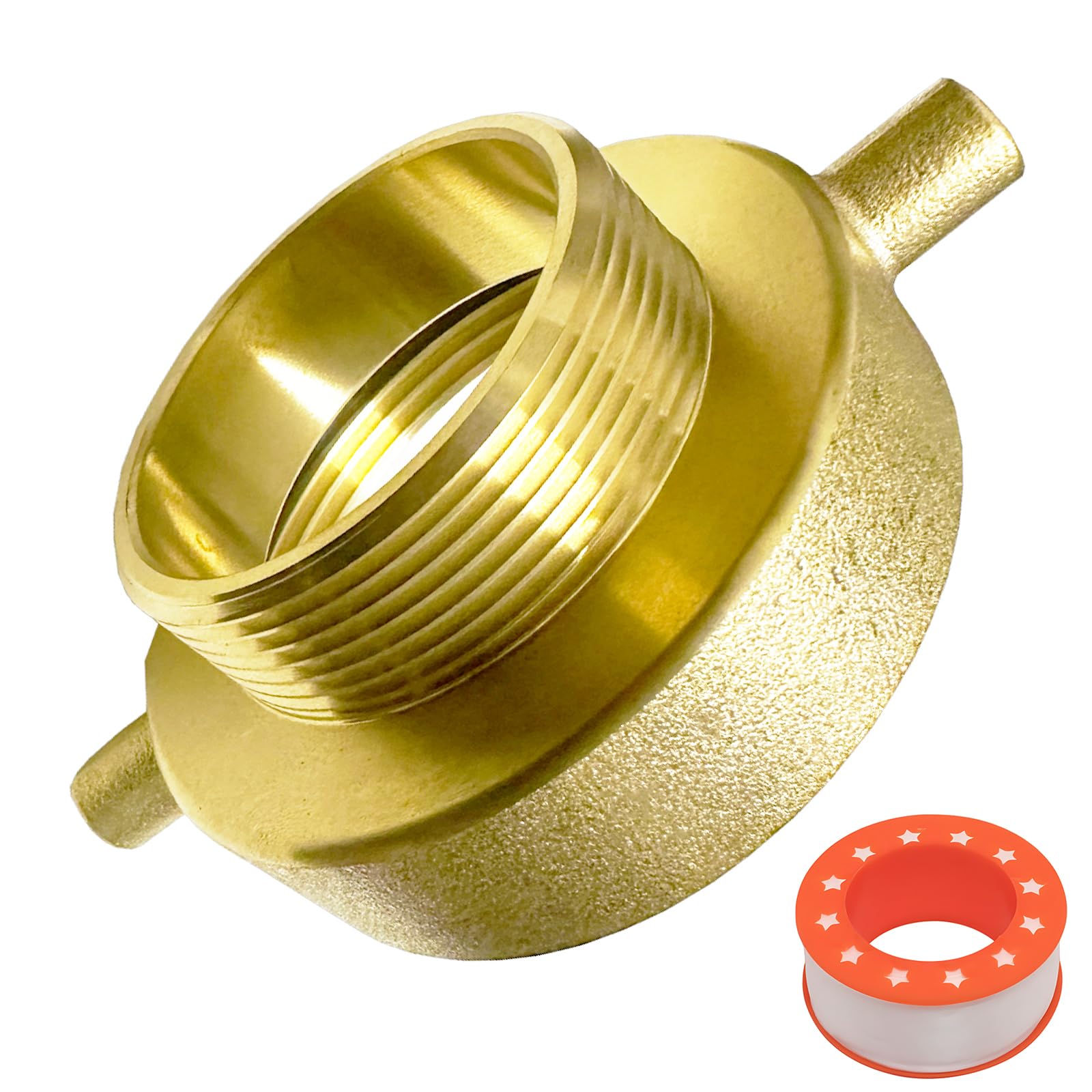 Fire Hose Adapter To Garden