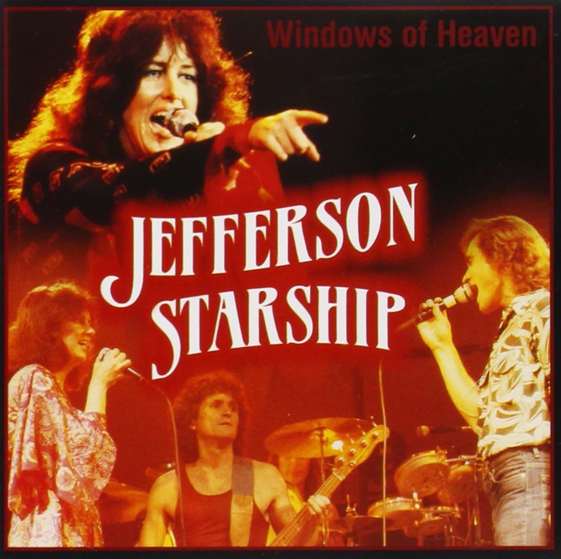 Windows of Heaven: Paul Kantner, Marty Balin, Amy Escolere, Diana ...