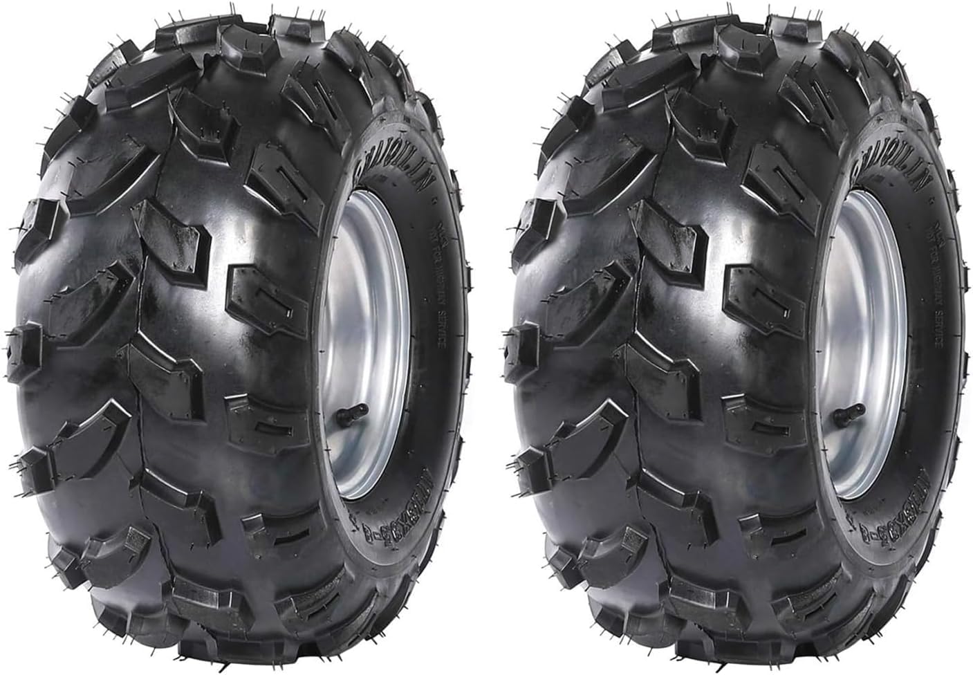 Amazon.com: TROPOW 18X7.00-8 ATV Tires - 4PR All Terrain, TL QD109 ...