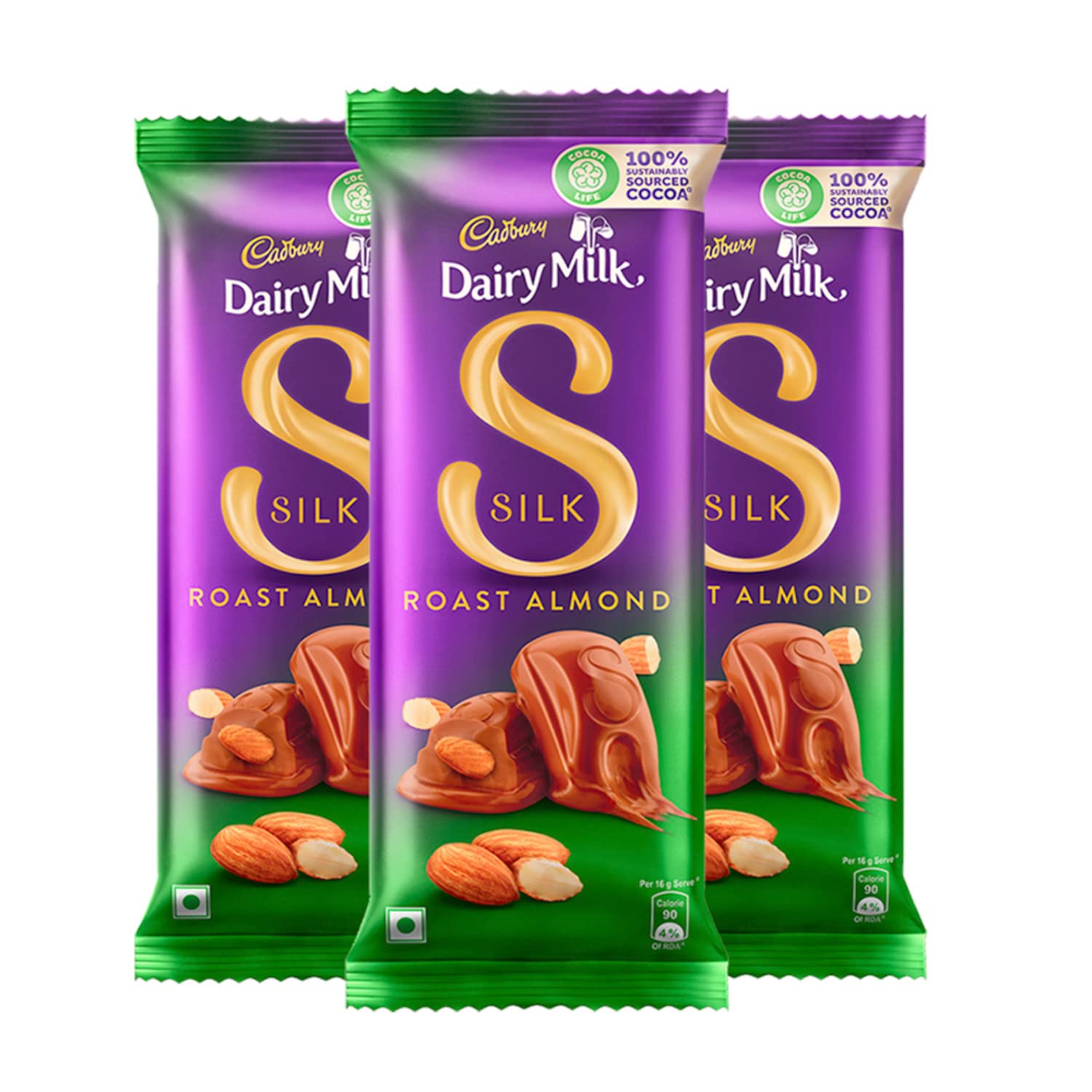Cadbury Dairy Milk Silk Roast Almond