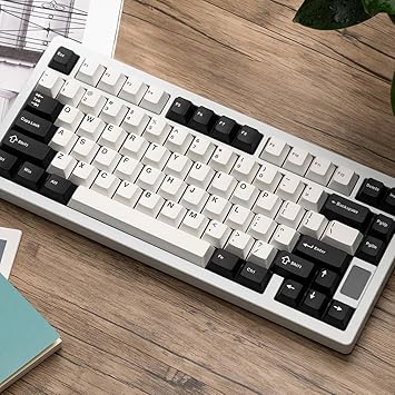 Amazon.com: Chilkey ND75 Aluminum Keyboard 75% Percent Wireless Gaming ...