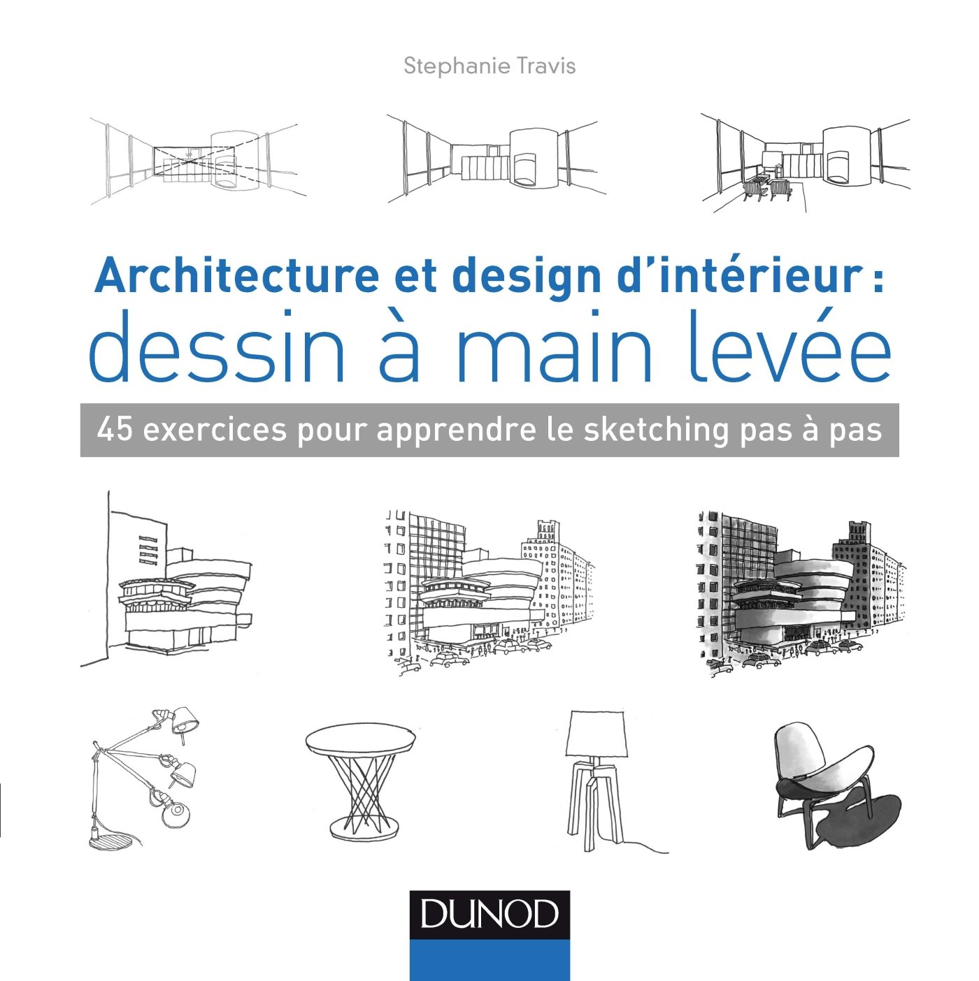 Amazon.com: Architecture et design d'intérieur : dessin à main levée ...
