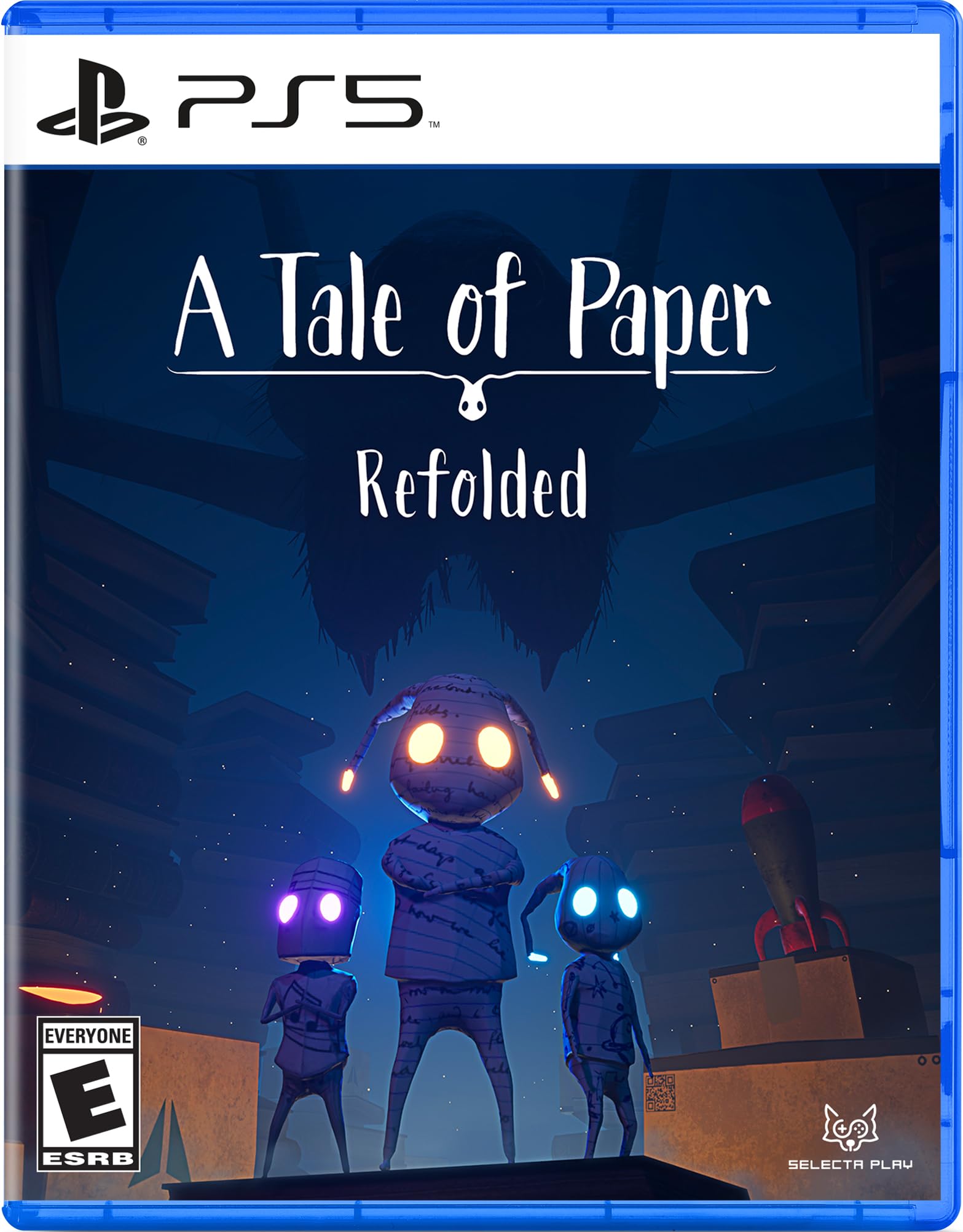 Amazon.com: A Tale of Paper: Refolded - PlayStation 5 : Selecta Play ...