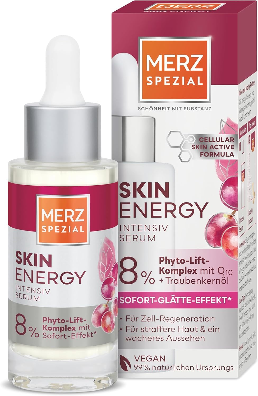Merz Spezial Skin Energy Intensiv Serum – 1 x 30ml – veganes ...